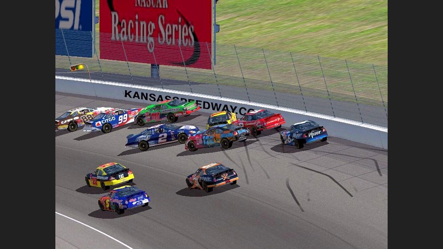 Nascar 2002 - Screenshots