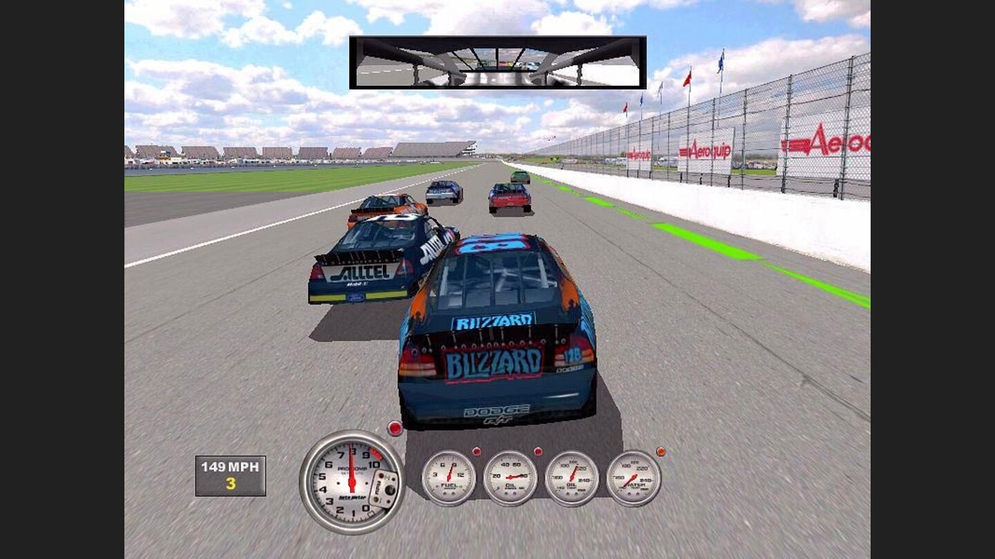 Nascar 2002 - Screenshots