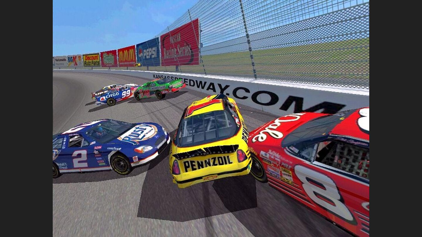 Nascar 2002 - Screenshots