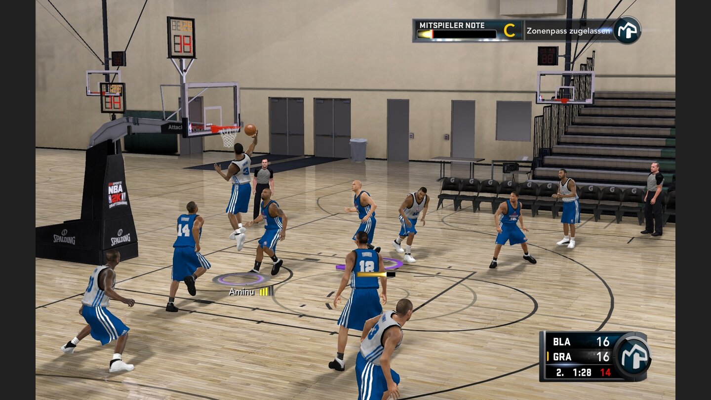 NBA 2K11 - Screenshots