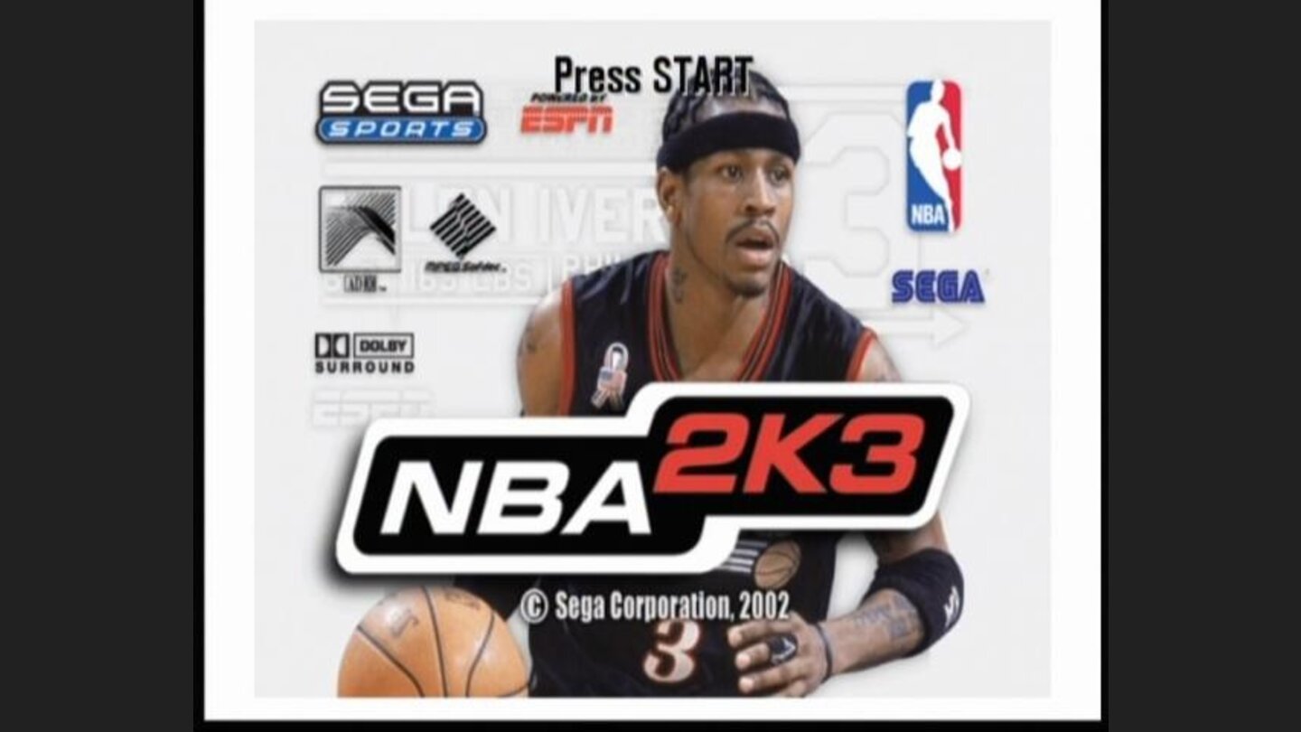 NBA 2K3 Xbox