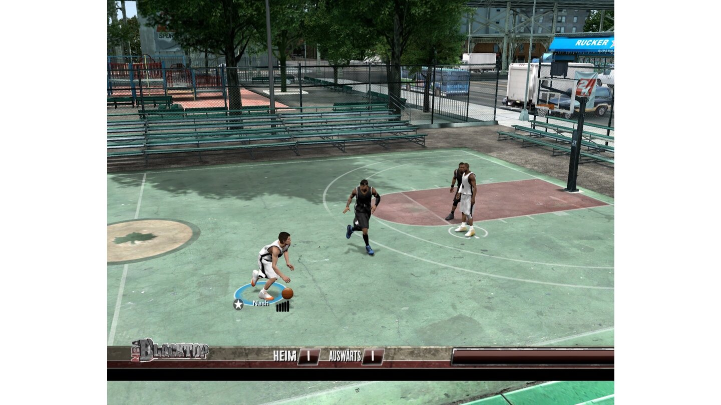 NBA 2K9 - Screenshots