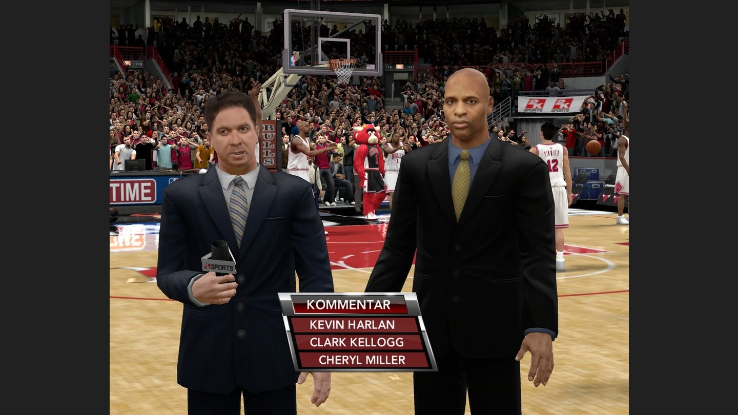 NBA 2K9 - Screenshots