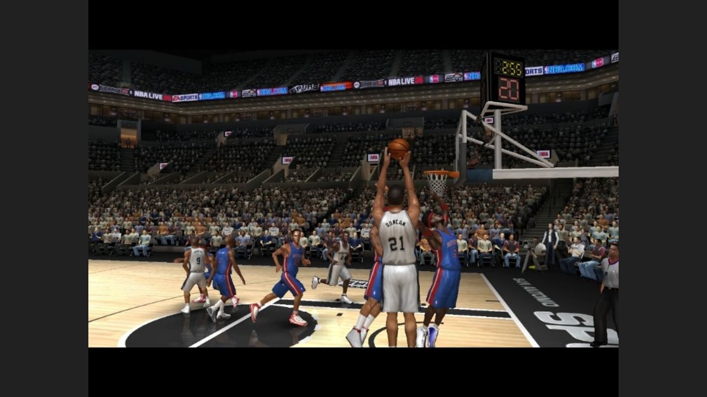 NBA Live 2006 - Screenshots