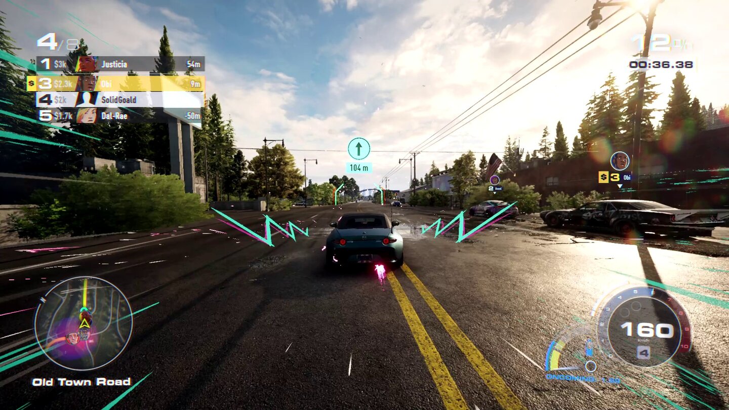 Need for Speed Unbound - Bilder vom neuen NFS-Rennspiel