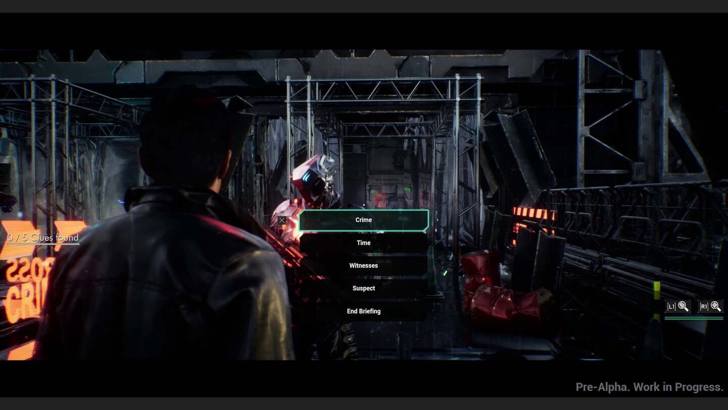 Neo Berlin 2087 - Screenshots zum schicken Cyberpunk-Rollenspiel