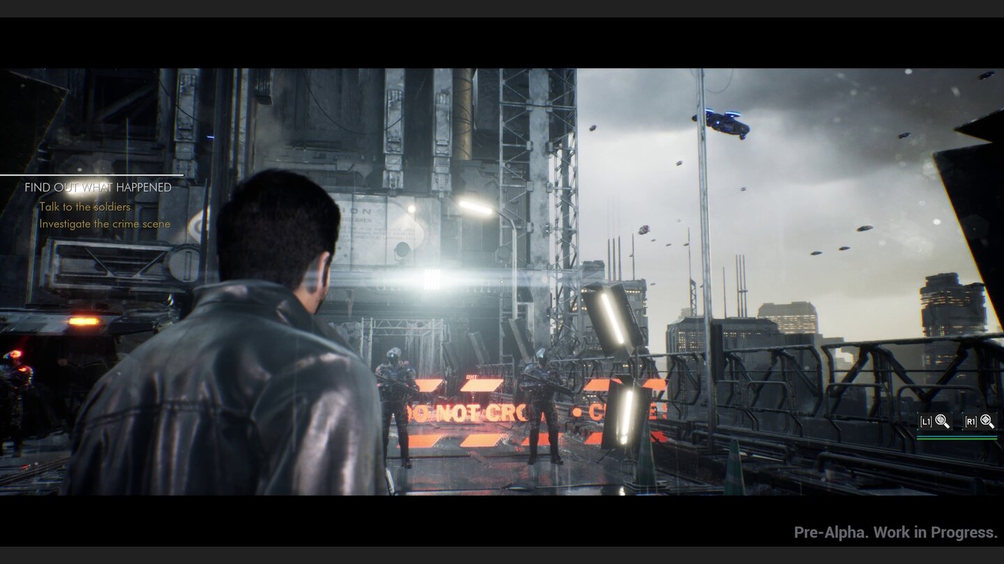 Neo Berlin 2087 - Screenshots zum schicken Cyberpunk-Rollenspiel