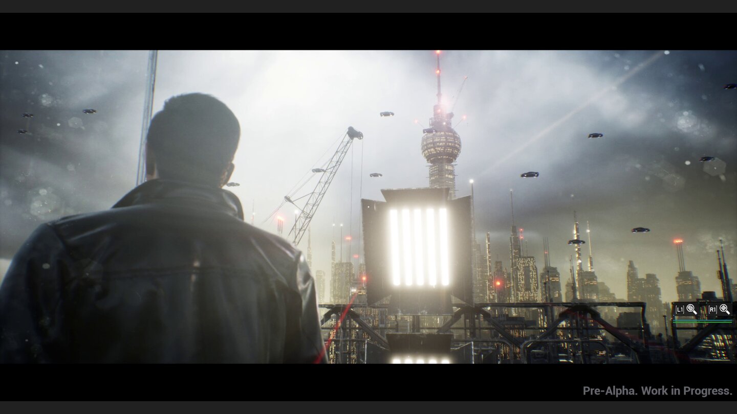 Neo Berlin 2087 - Screenshots zum schicken Cyberpunk-Rollenspiel