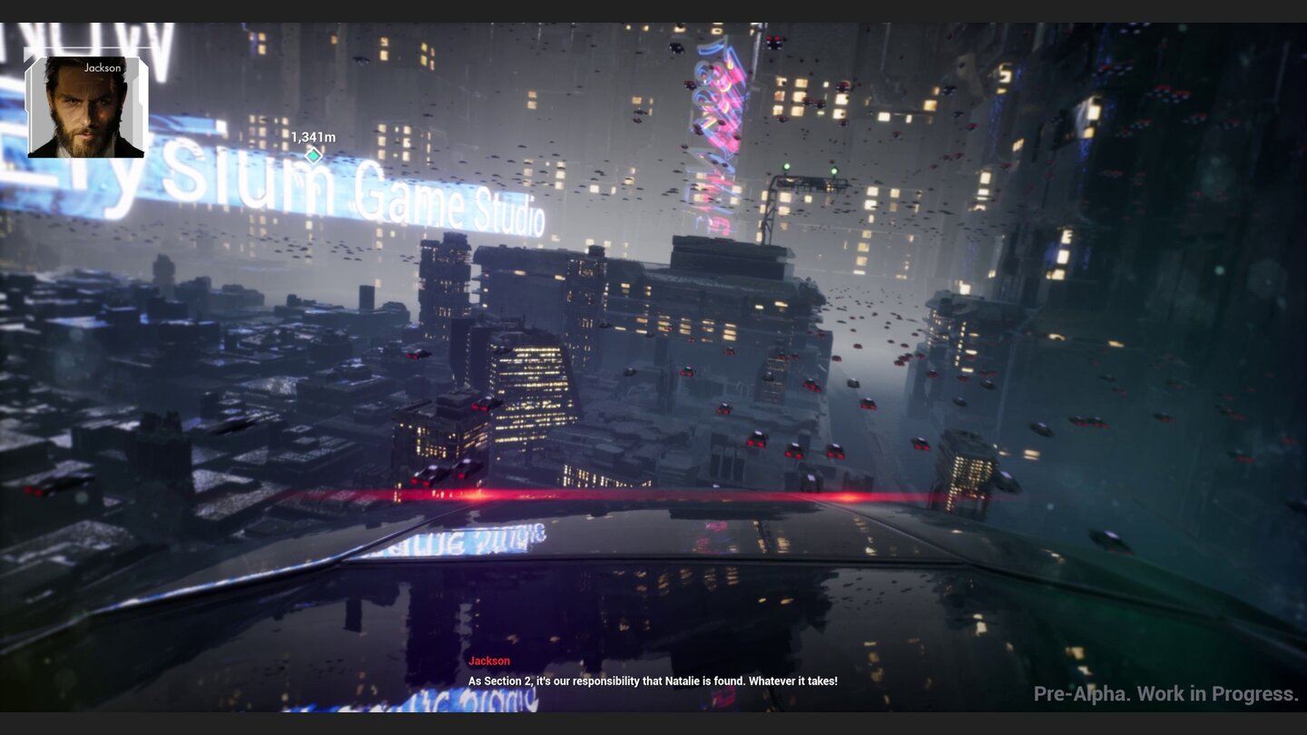 Neo Berlin 2087 - Screenshots zum schicken Cyberpunk-Rollenspiel