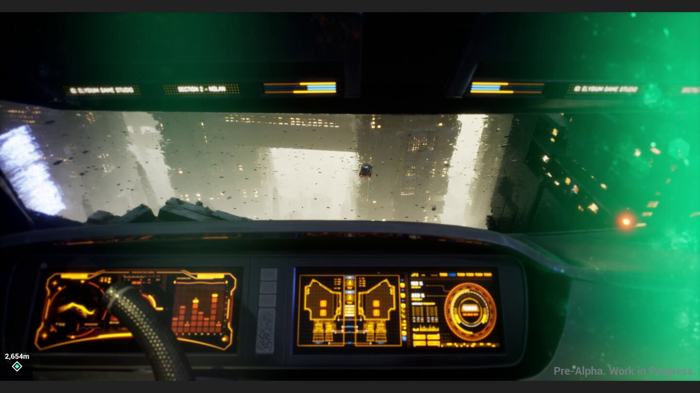 Neo Berlin 2087 - Screenshots zum schicken Cyberpunk-Rollenspiel