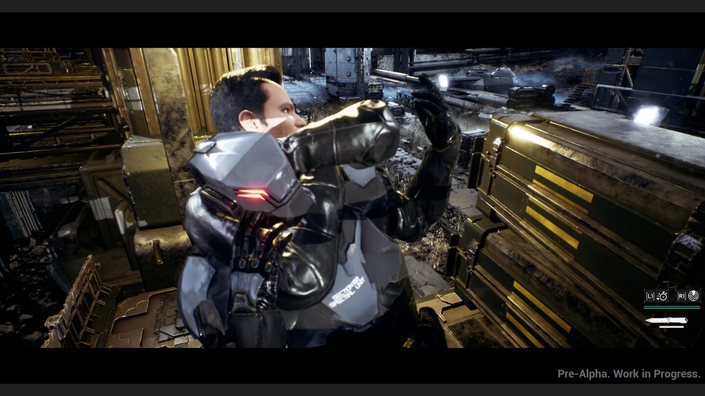 Neo Berlin 2087 - Screenshots zum schicken Cyberpunk-Rollenspiel