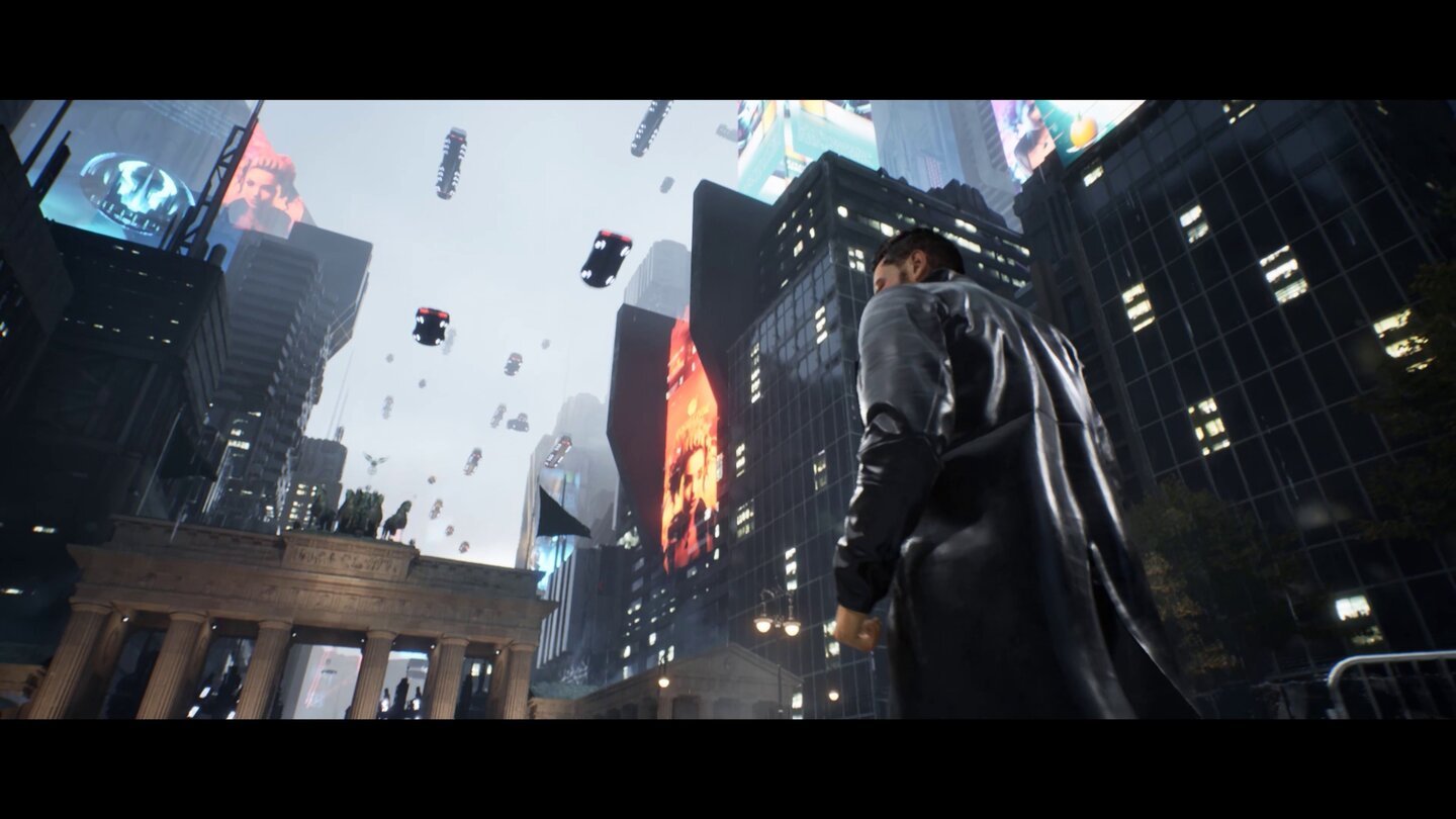 Neo Berlin 2087 - Screenshots zum schicken Cyberpunk-Rollenspiel