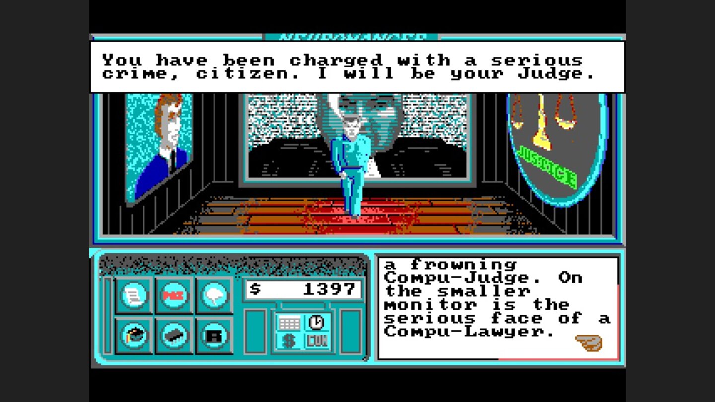 Neuromancer - Screenshots