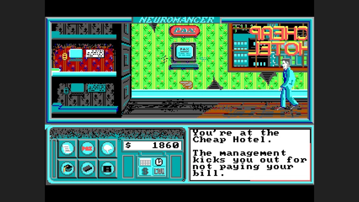 Neuromancer - Screenshots