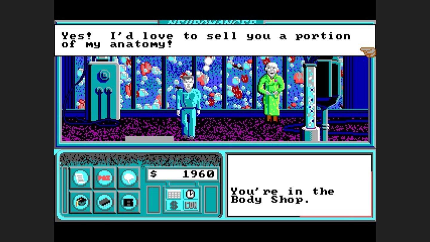Neuromancer - Screenshots