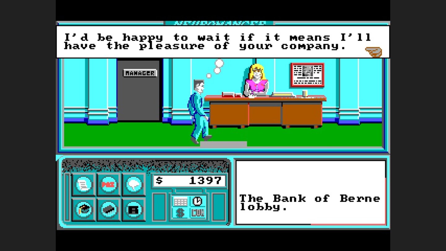 Neuromancer - Screenshots