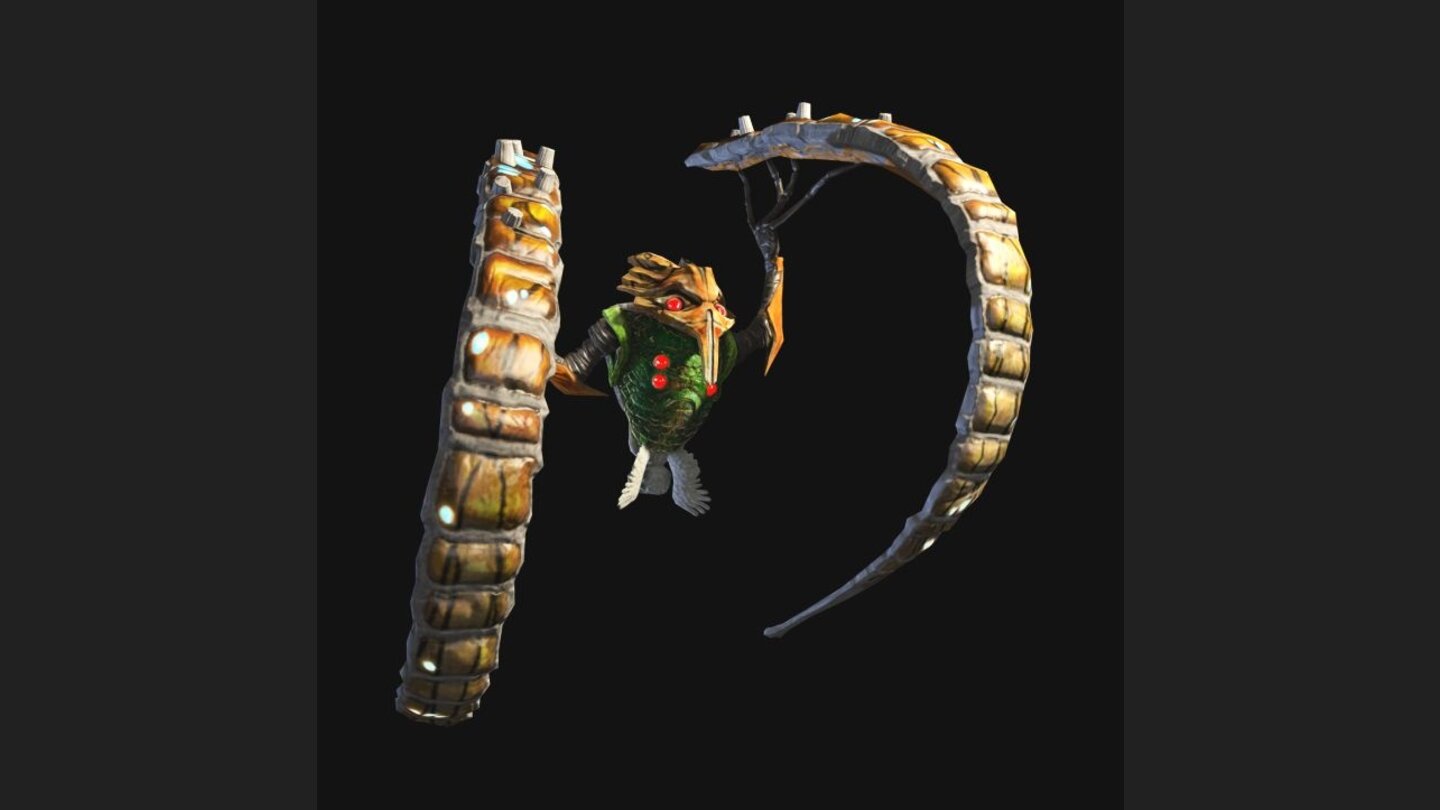 NeverDead - Artworks aus dem abgedrehten Actionspiel