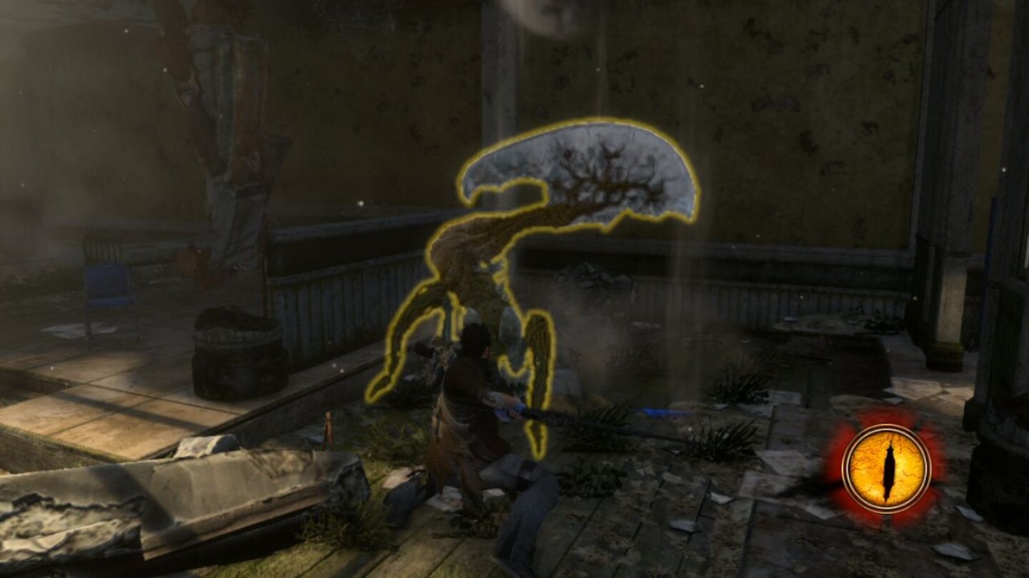 NeverDead - Screenshots