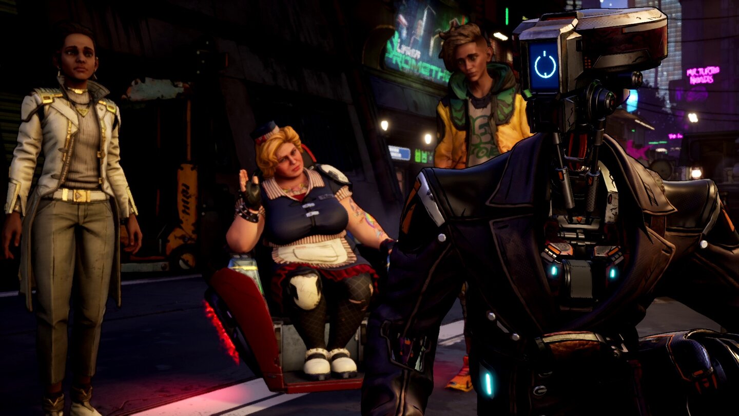 New Tales from the Borderlands - Screenshots