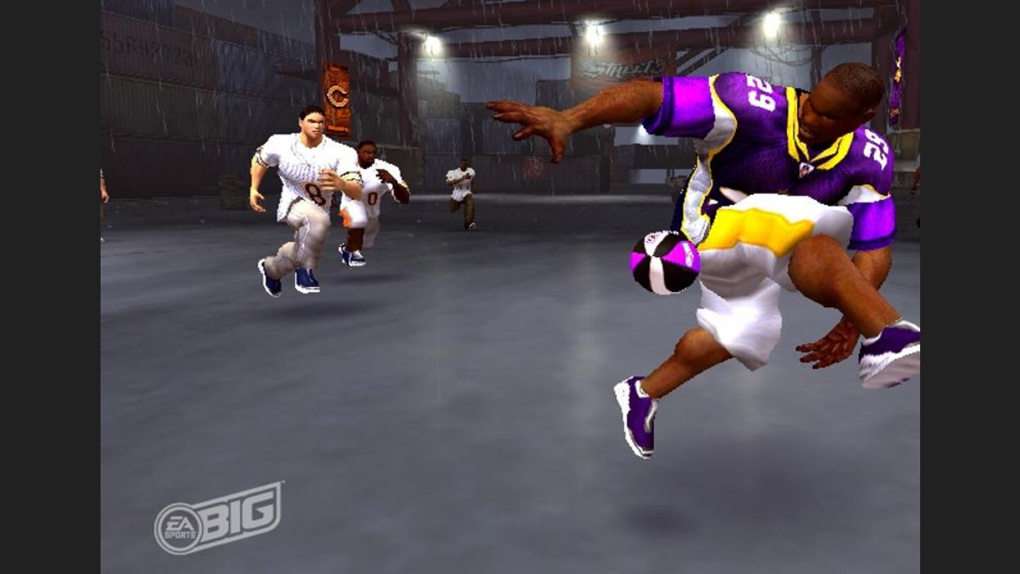 NFL Street 3 PS2