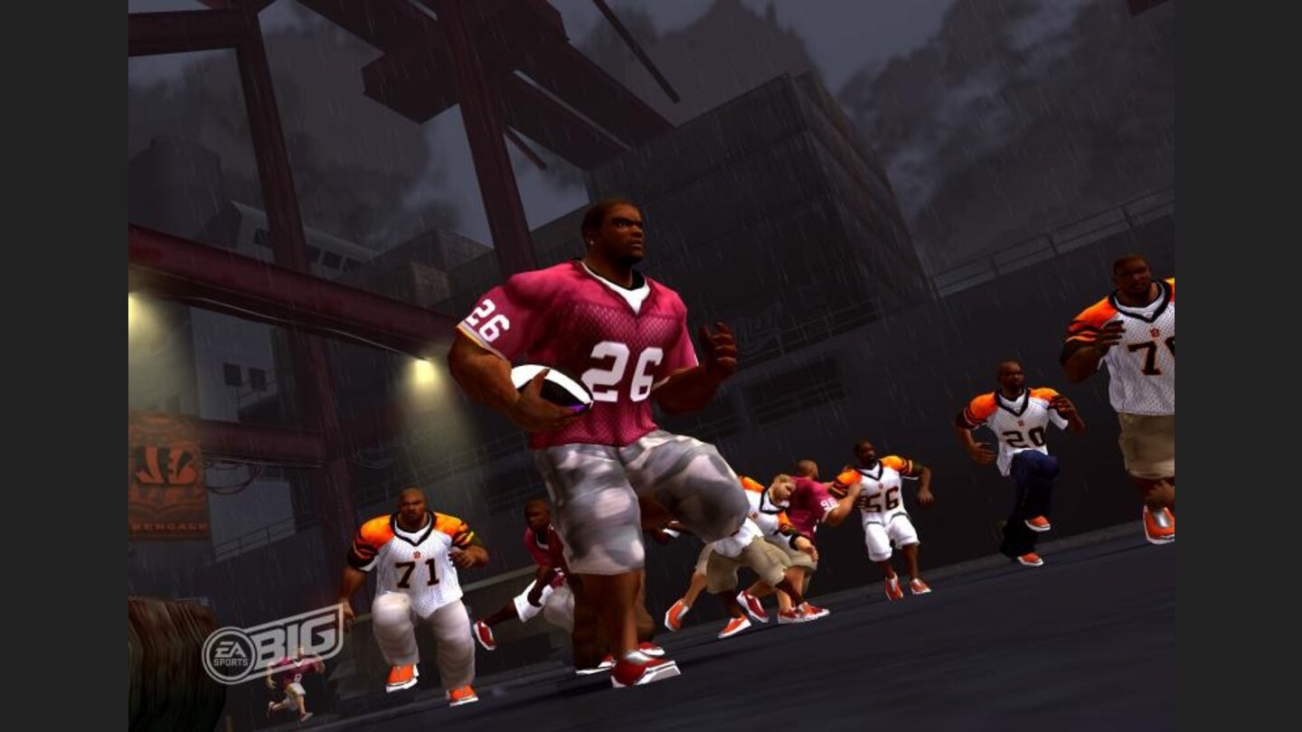 NFL Street 3 PS2