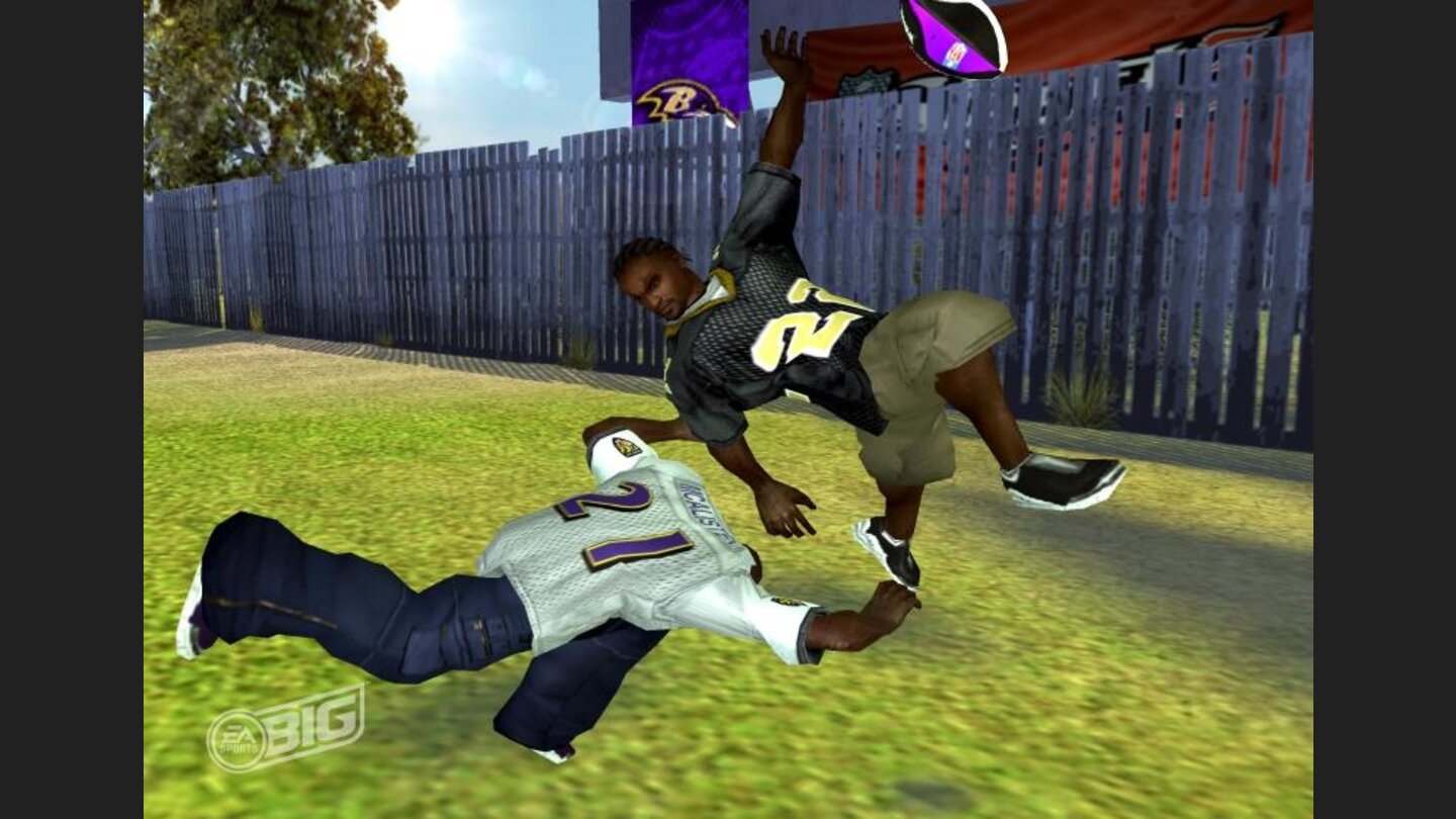 NFL Street 3 PS2