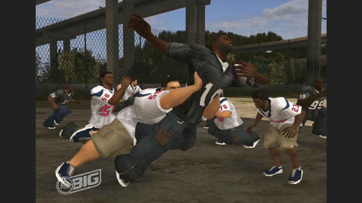 NFL Street 3 PS2