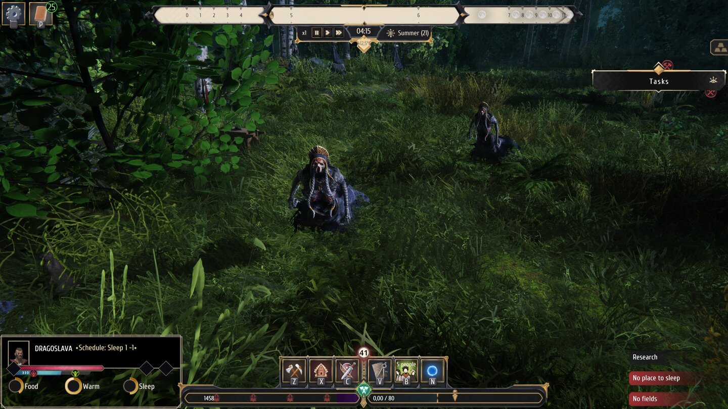 Night is Coming - Screenshots zum Aufbau-Survivalspiel