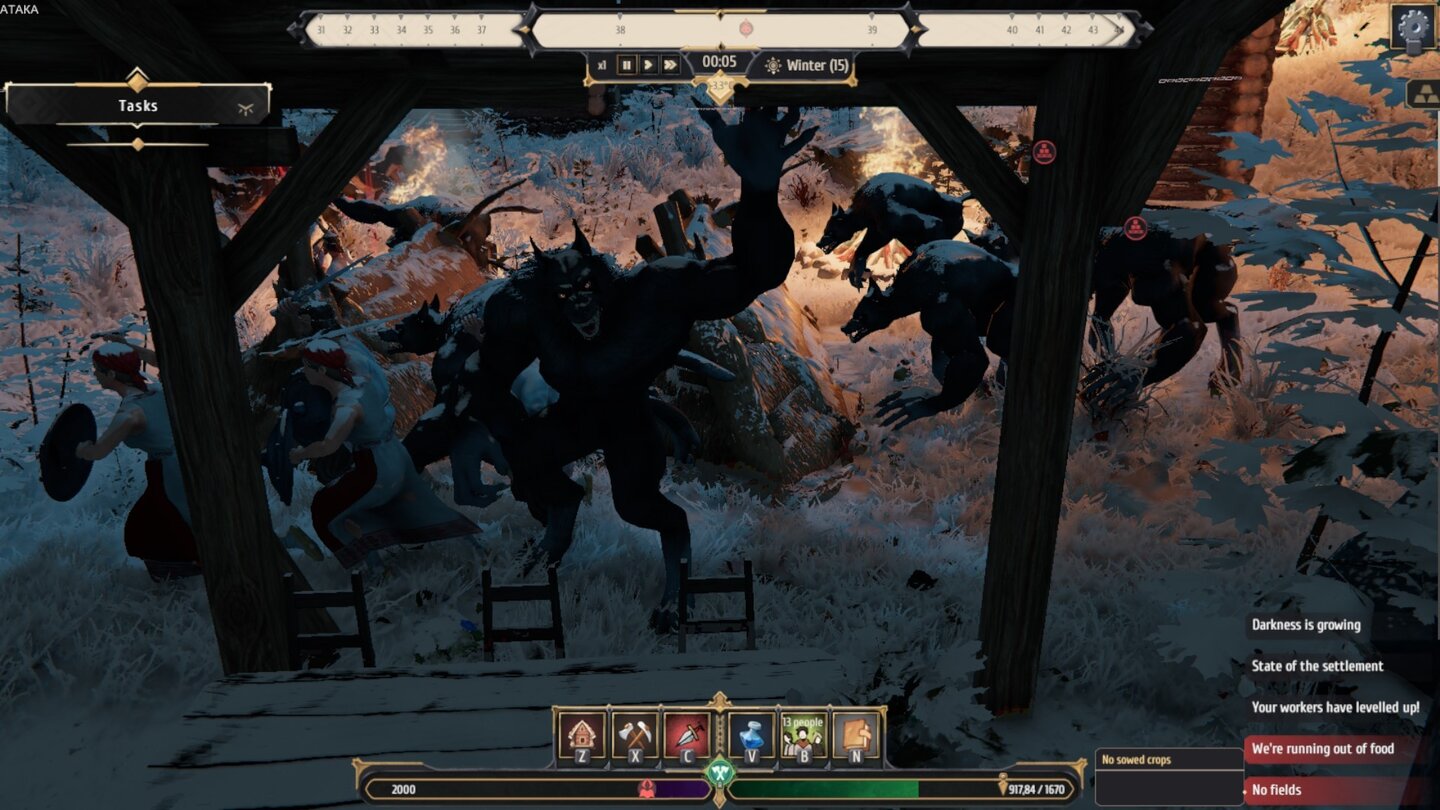 Night is Coming - Screenshots zum Aufbau-Survivalspiel