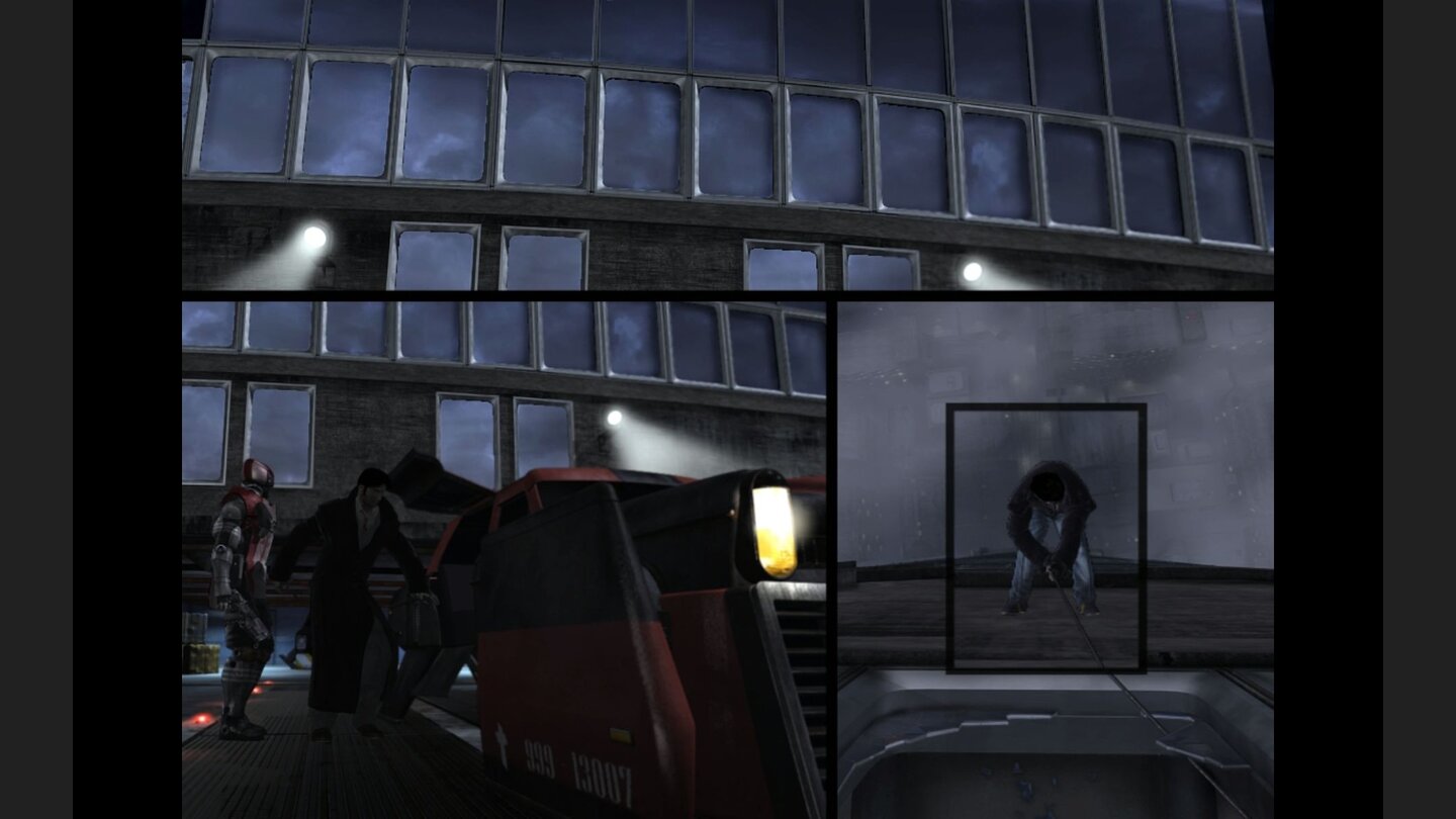 Nikopol: Die Rückkehr der Unsterblichen - Screenshots