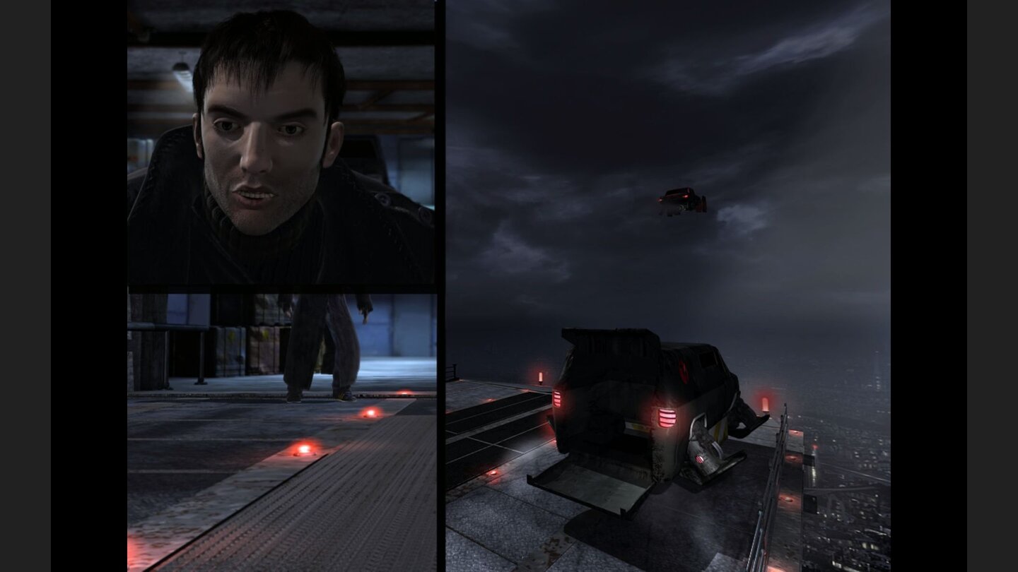 Nikopol: Die Rückkehr der Unsterblichen - Screenshots