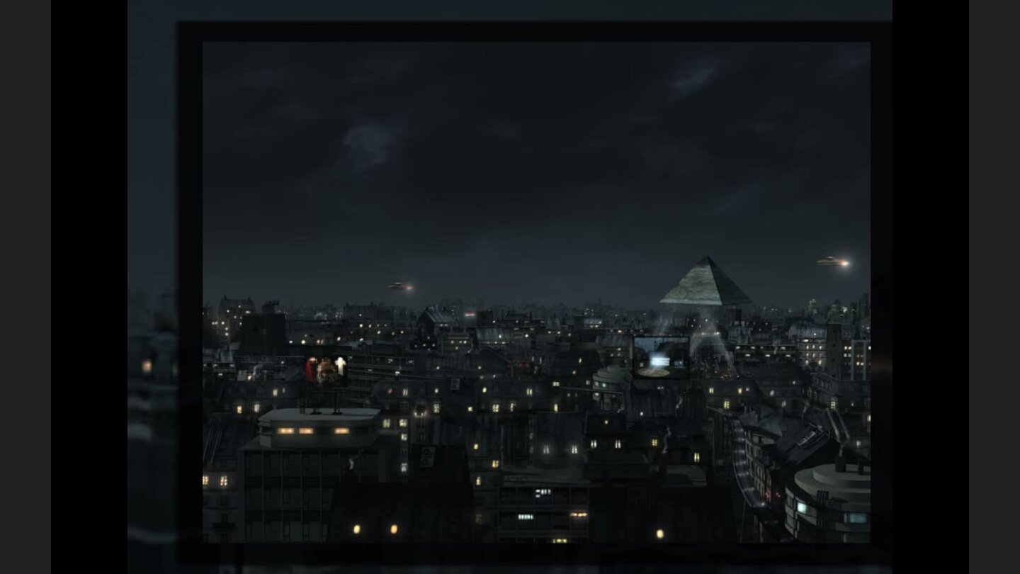 Nikopol: Die Rückkehr der Unsterblichen - Screenshots