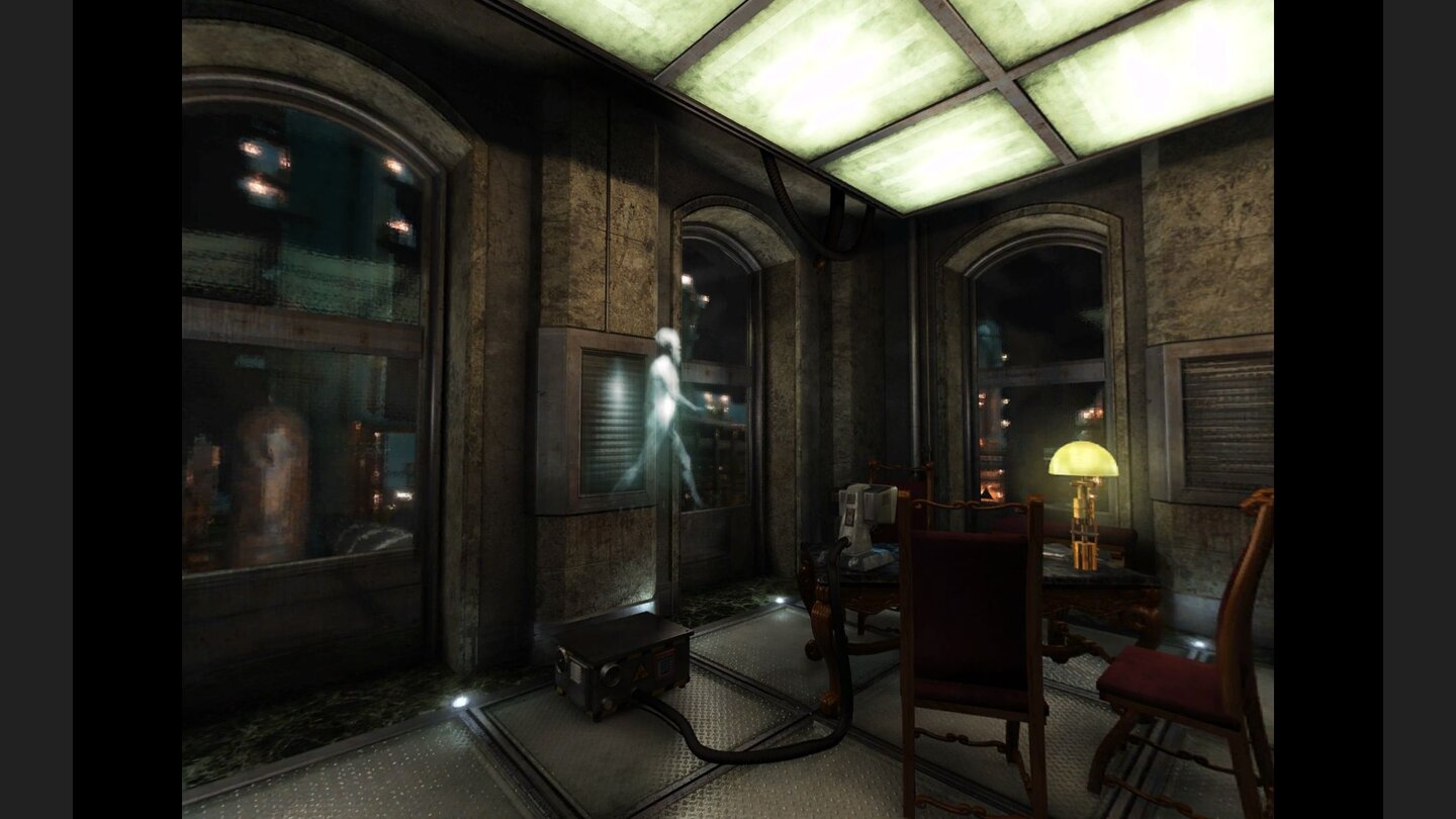 Nikopol: Die Rückkehr der Unsterblichen - Screenshots