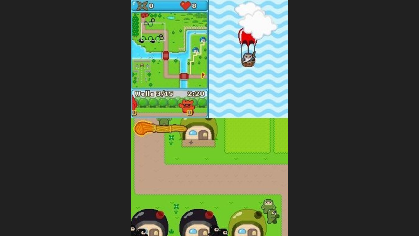 Ninjatown DS