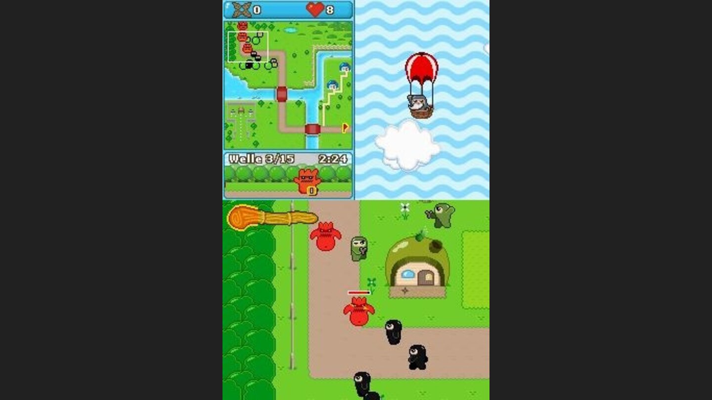 Ninjatown DS