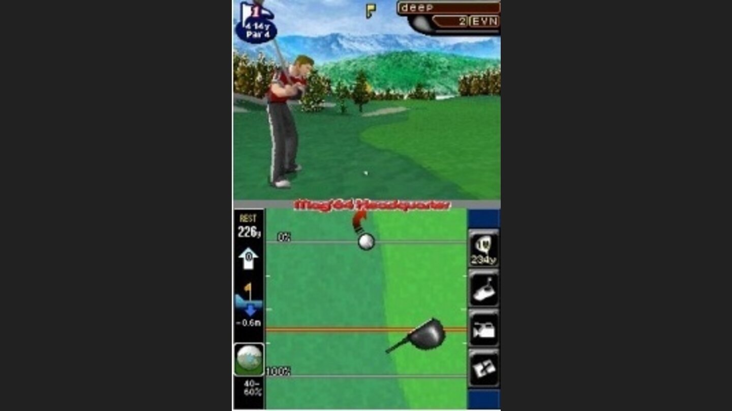 Nintendo Touch Golf: Birdie Challenge