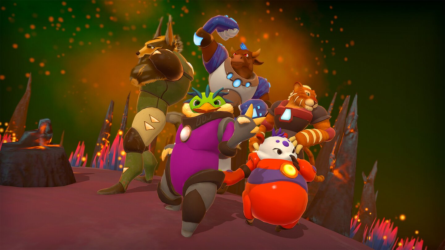 Nova Nukers! - Screenshots