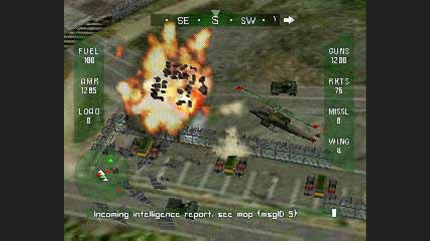 Nuclear Strike Nintendo 64