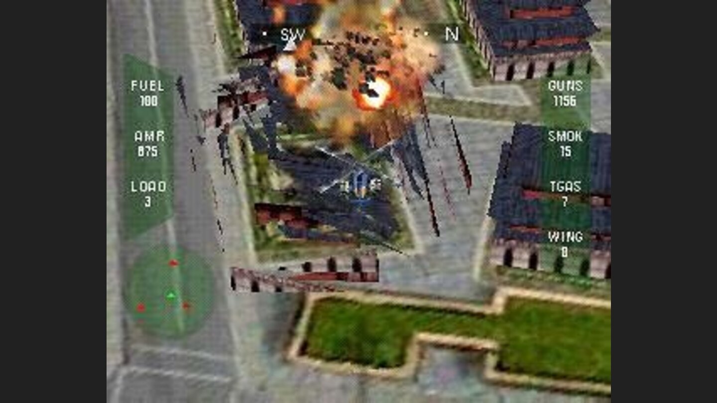 Nuclear Strike Nintendo 64