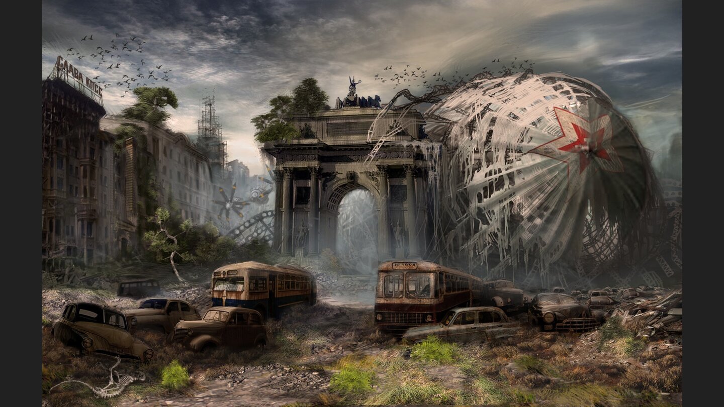 Nuclear Union - Artworks