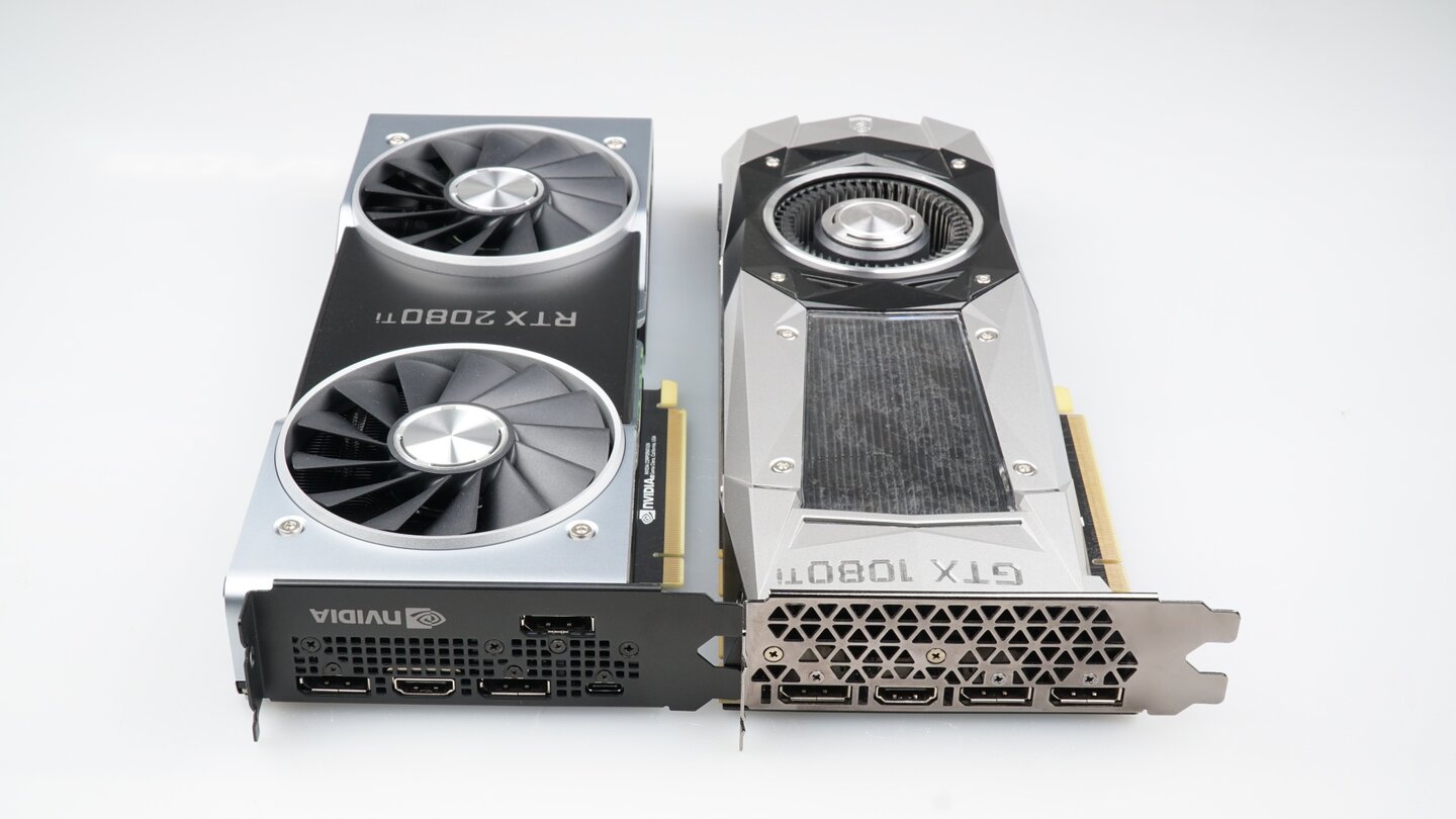 Nvidia Geforce RTX 2080 Ti Founders Edition - Bilder
