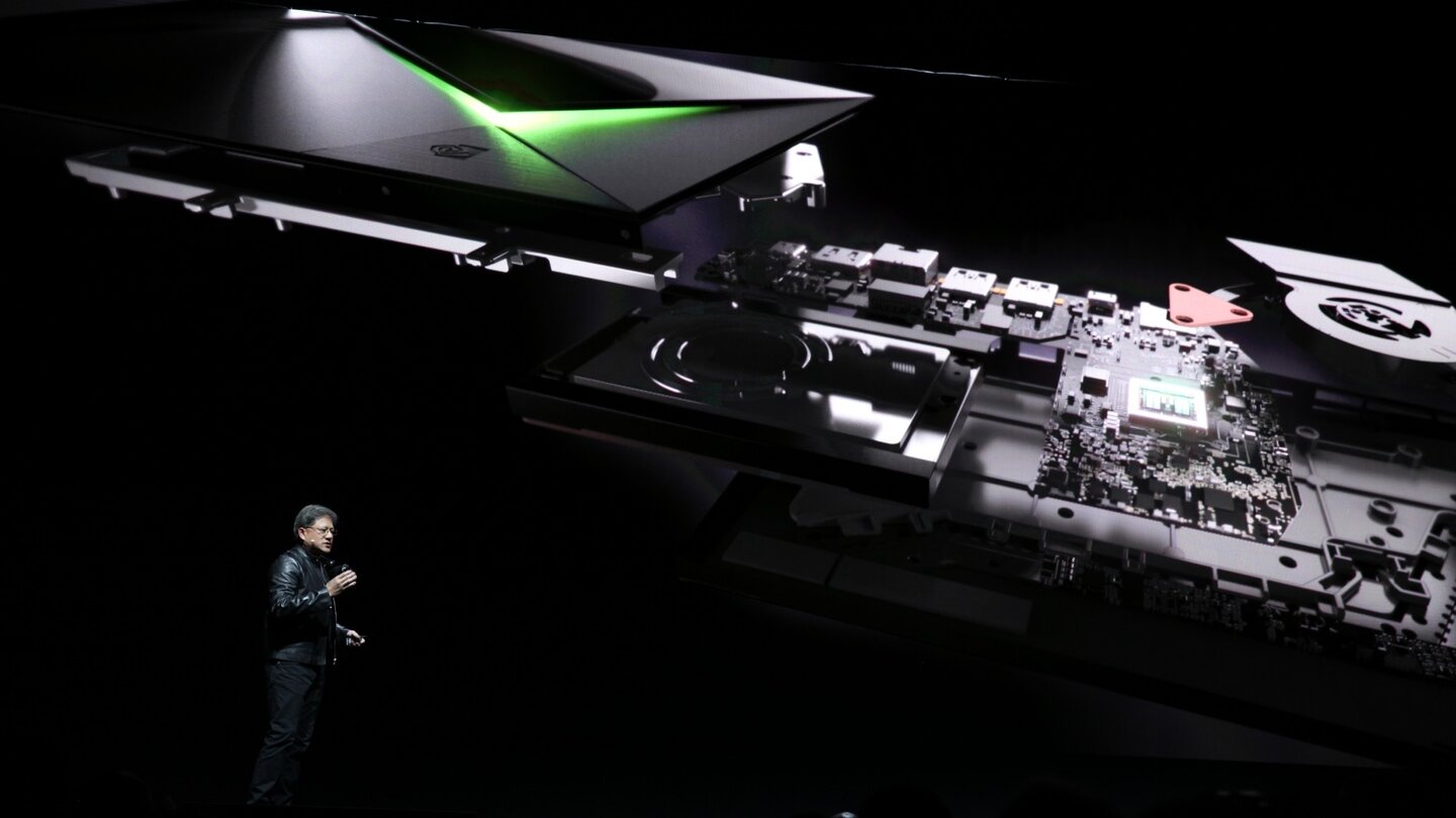 Nvidia Shield Set-Top-Box - Bilder der Präsentation