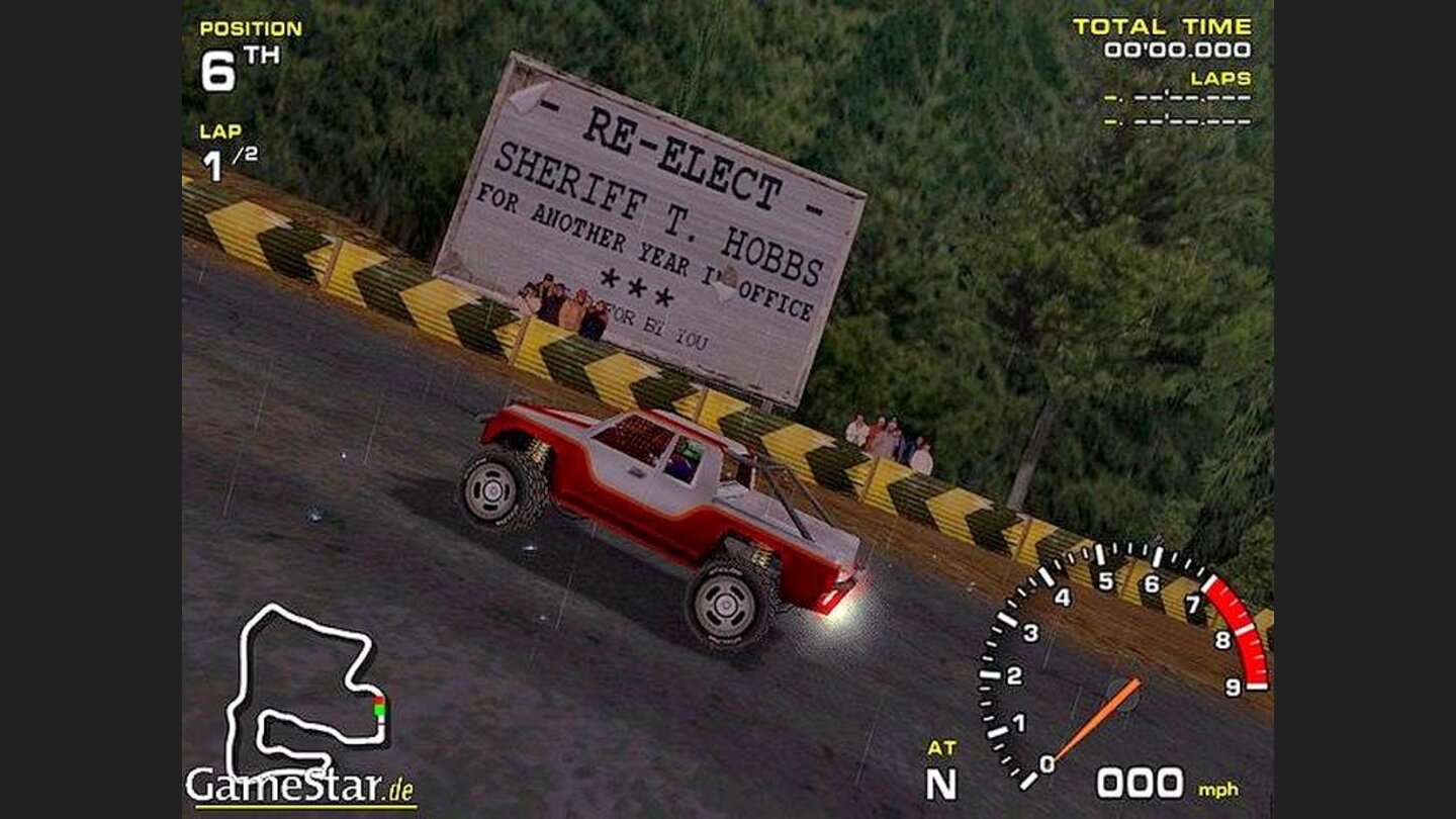 Off-Road Redneck Racing