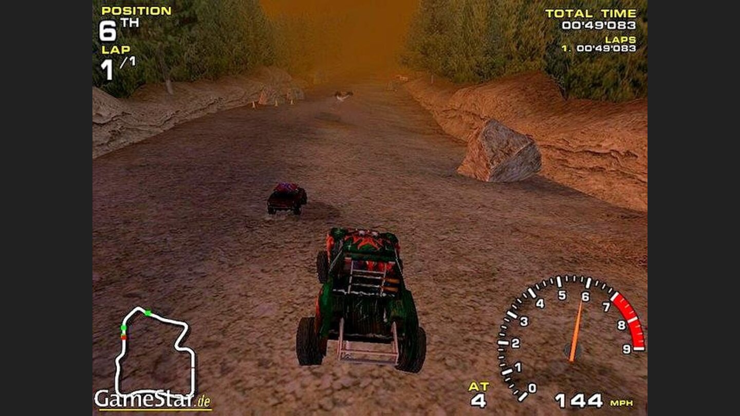 Off-Road Redneck Racing