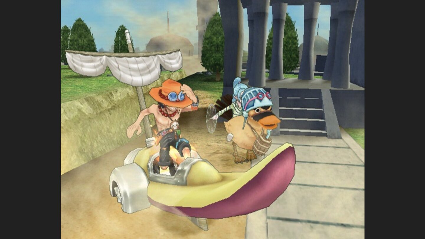One Piece Grand Adventure GC