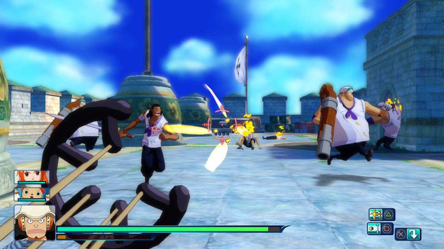 One Piece: Unlimited World Red - Screenshots