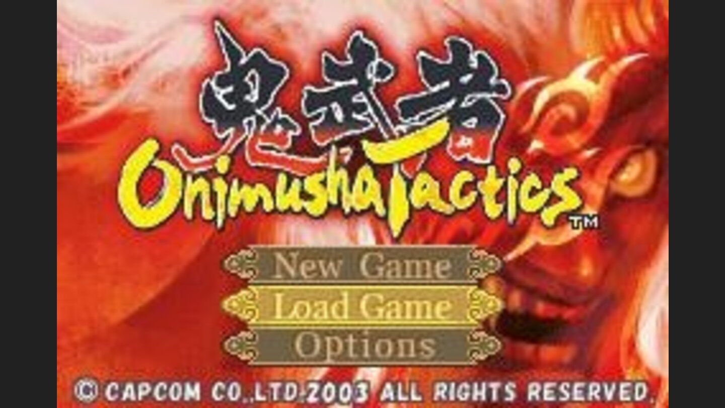 Onimusha Tactics Game Boy Advance