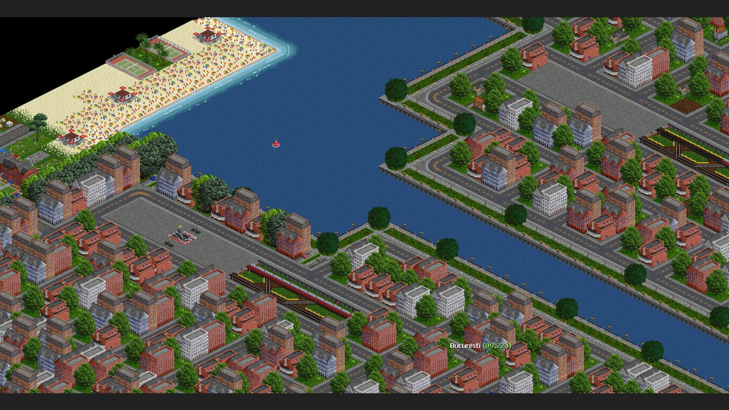 OpenTTD - Screenshots von der offiziellen Webseite