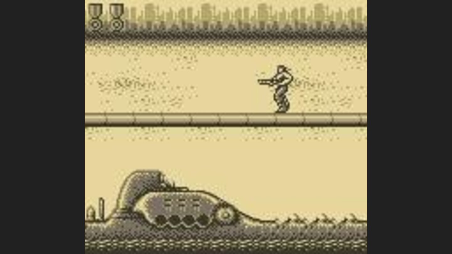 Operation C Game Boy