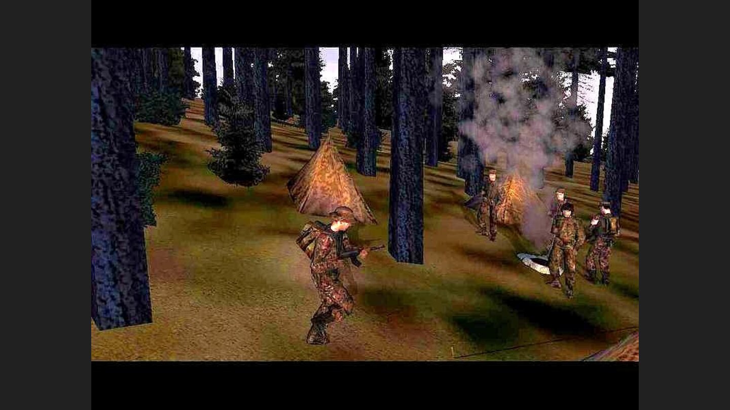 Operation Flashpoint: Red Hammer - Screenshots